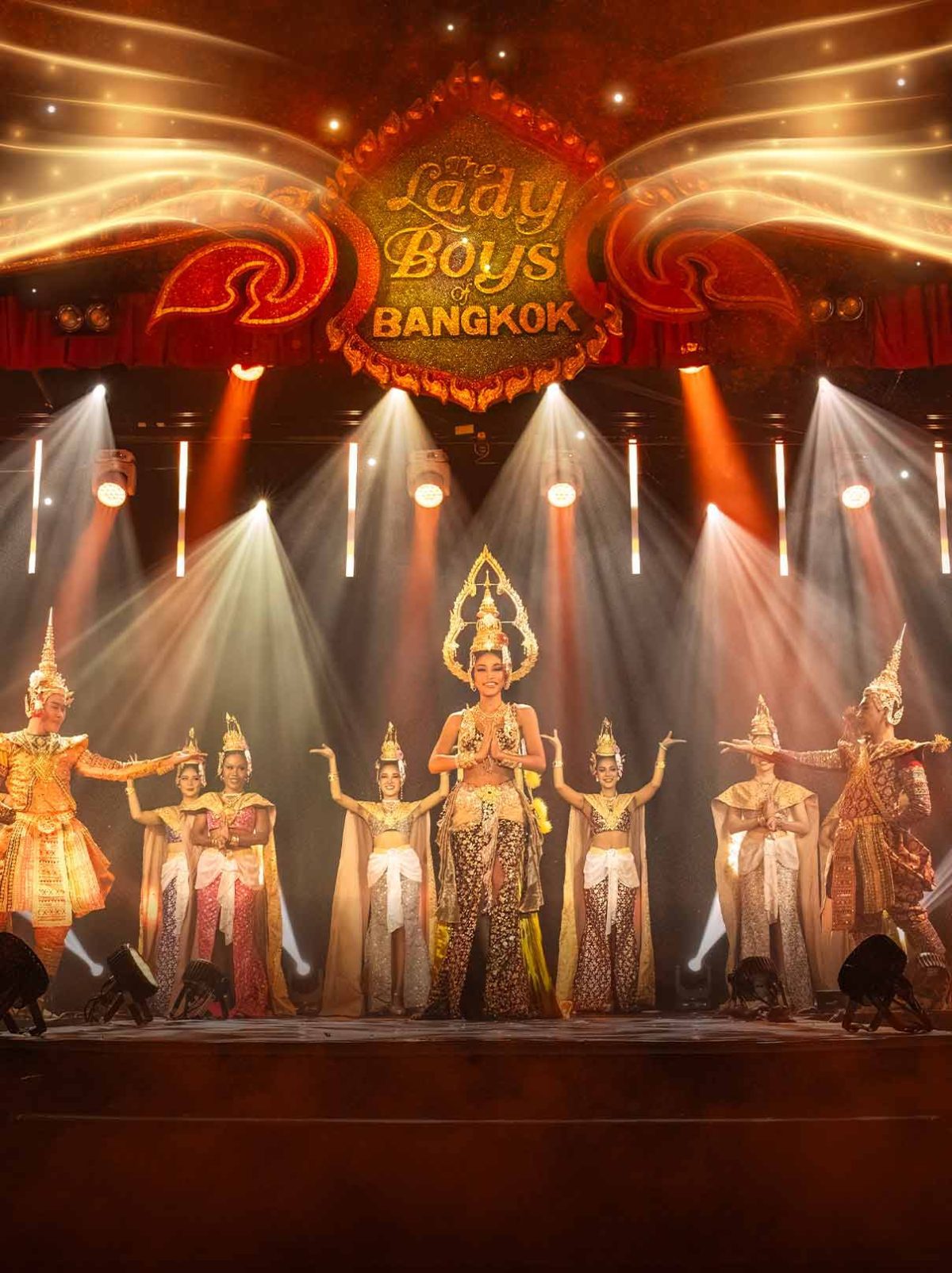 The Sabai Pavilion - Ladyboys of Bangkok