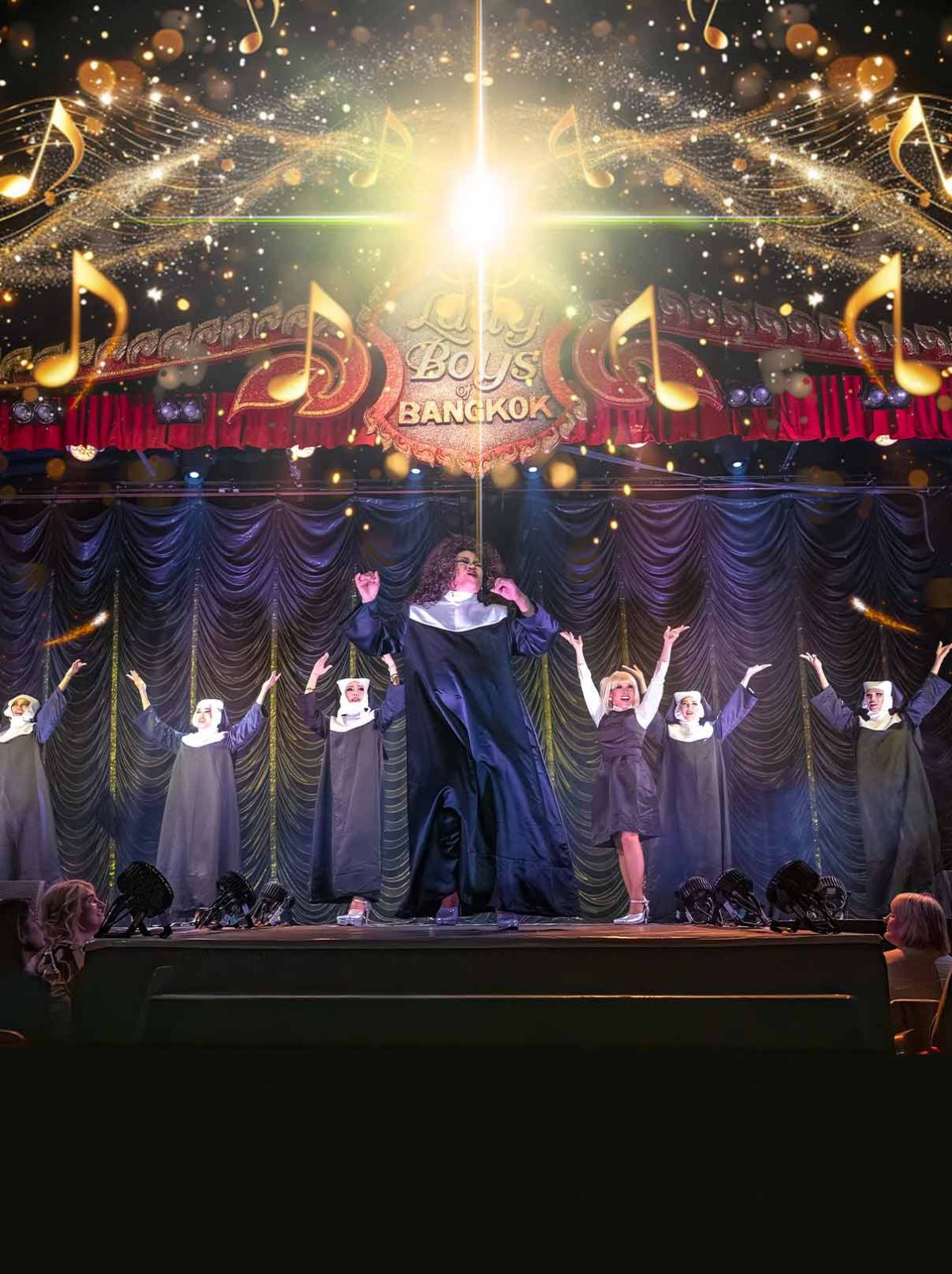 The Sabai Pavilion - Ladyboys of Bangkok