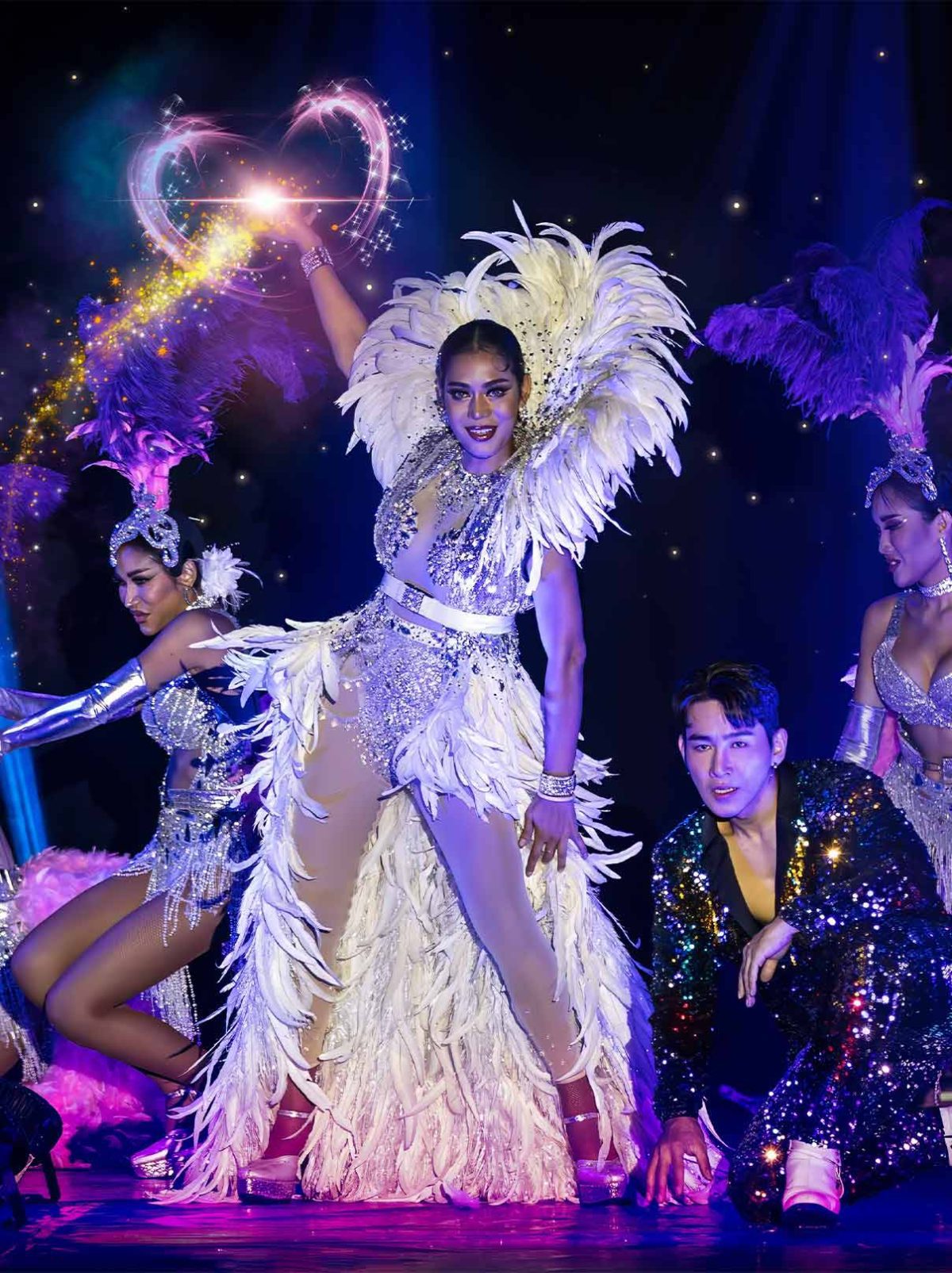 The Sabai Pavilion - Ladyboys of Bangkok