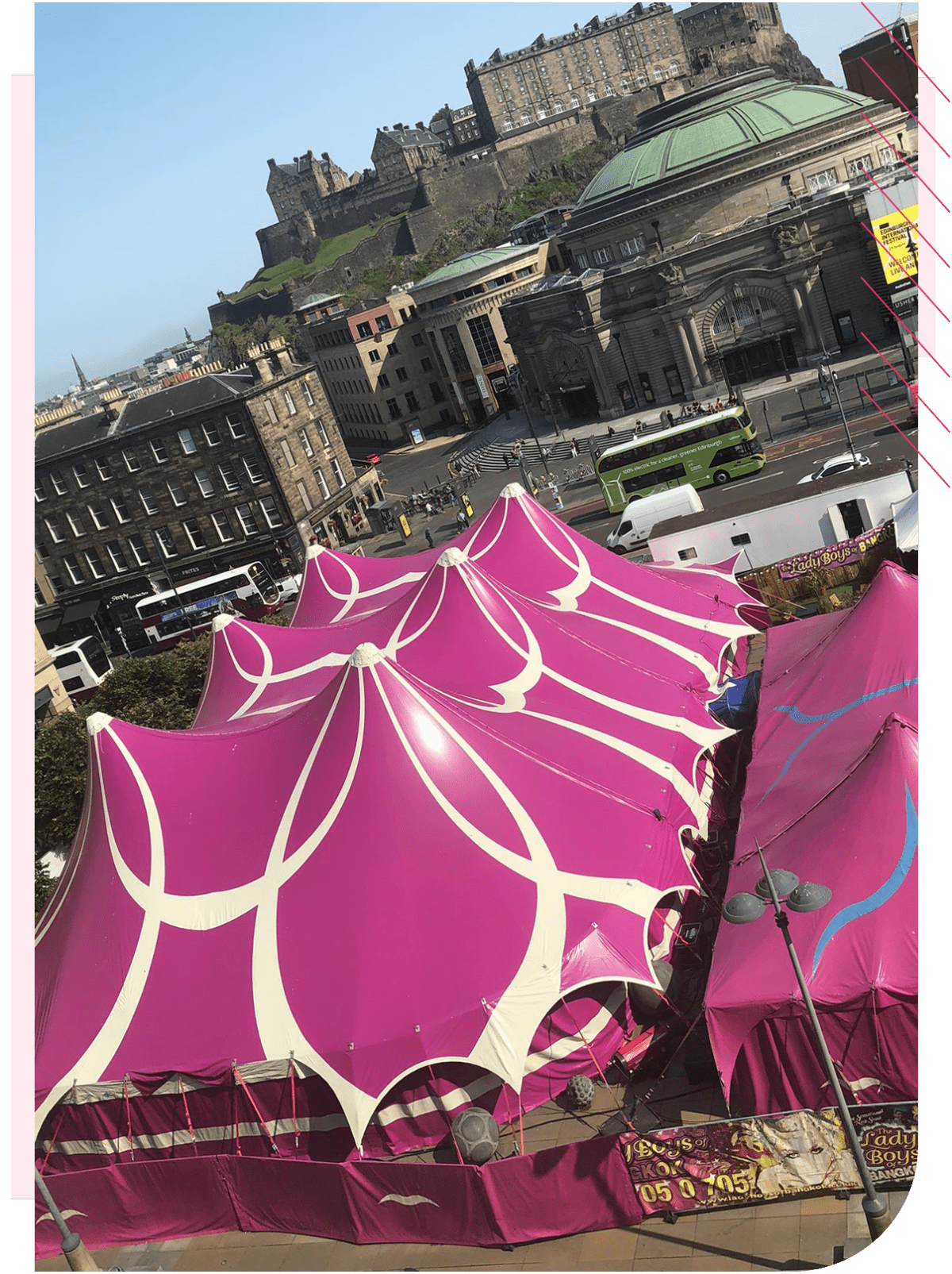 The Sabai Pavilion - Ladyboys of Bangkok