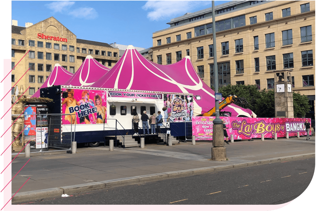The Sabai Pavilion - Ladyboys of Bangkok